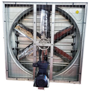 Certified Explosion Proof Negative Pressure Exhaust Fan for Industrial ...